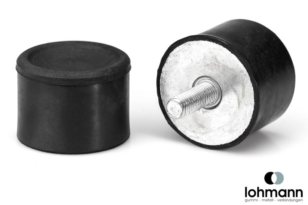 Gummi-Metall-Saugpuffer – Lohmann GmbH